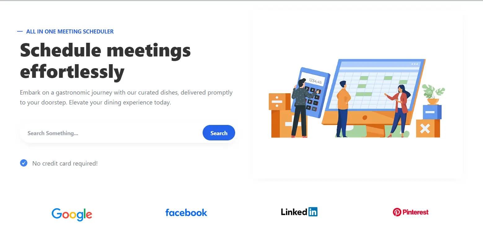 Tailwind UI Components and Blocks | ReadymadeUI