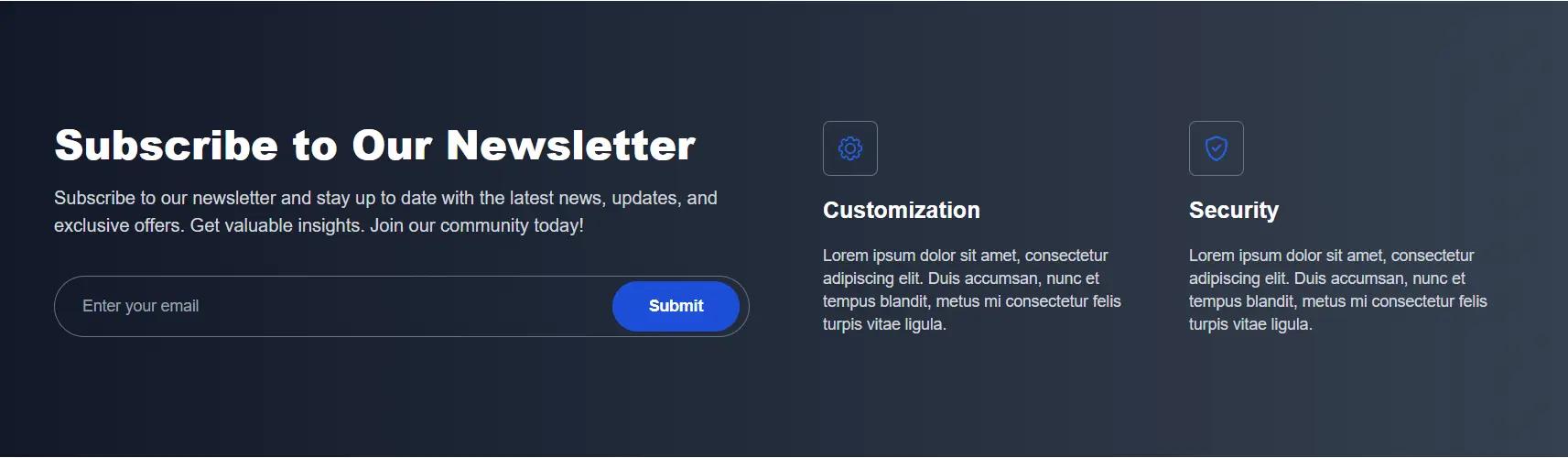 Tailwind UI Components and Blocks | ReadymadeUI
